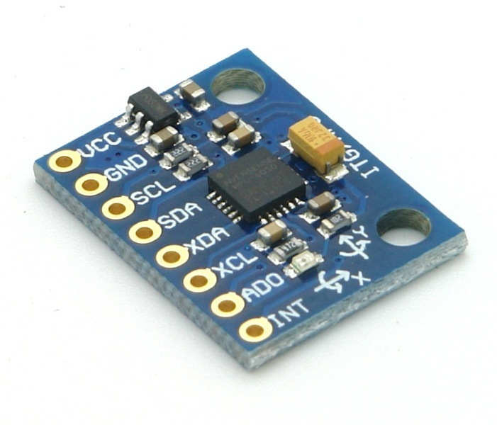 MPU6050 Interfacing With Arduino UNO - ElectronicWings